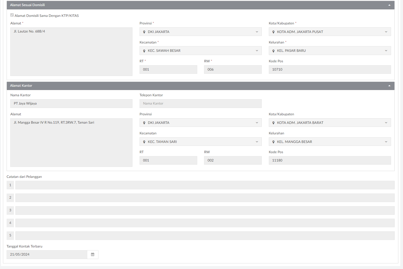 Edit Sales Order – User Manual TAM Dealer Management System