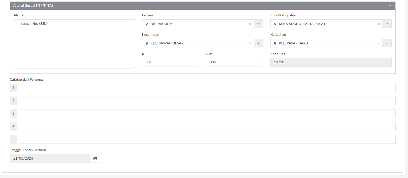 Edit Sales Order – User Manual TAM Dealer Management System